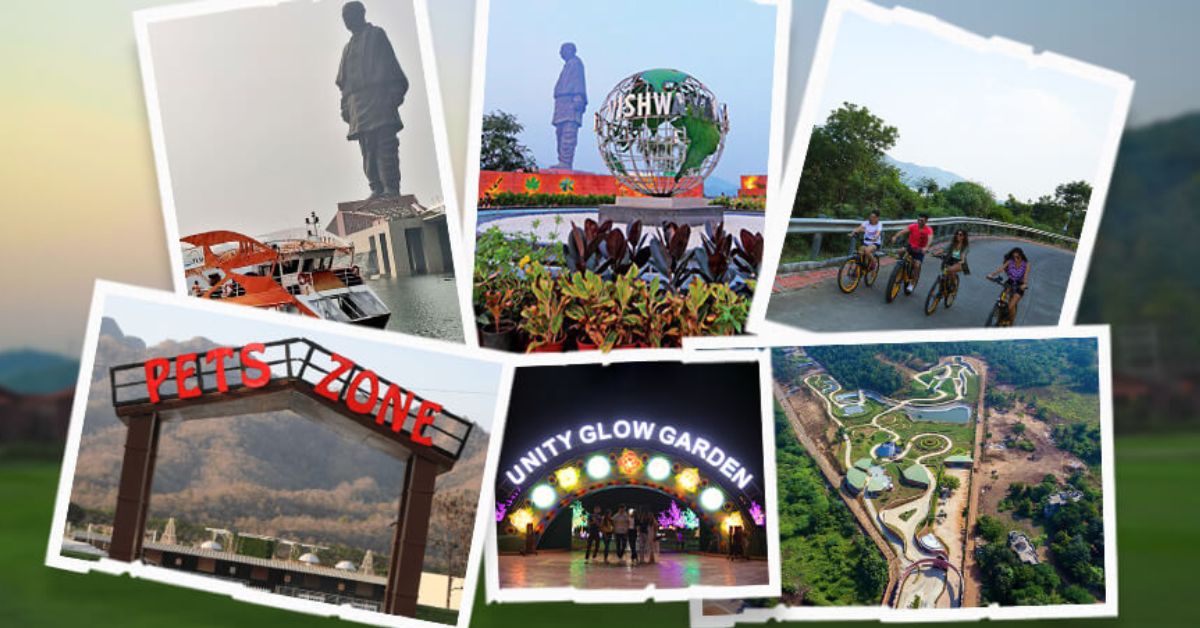 Places To Visit Near Statue Of Unity : स्टैच्यू ऑफ यूनिटी के पास अवश्य ...
