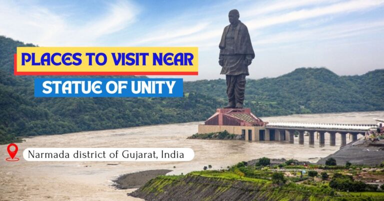 Places To Visit Near Statue Of Unity : स्टैच्यू ऑफ यूनिटी के पास अवश्य ...